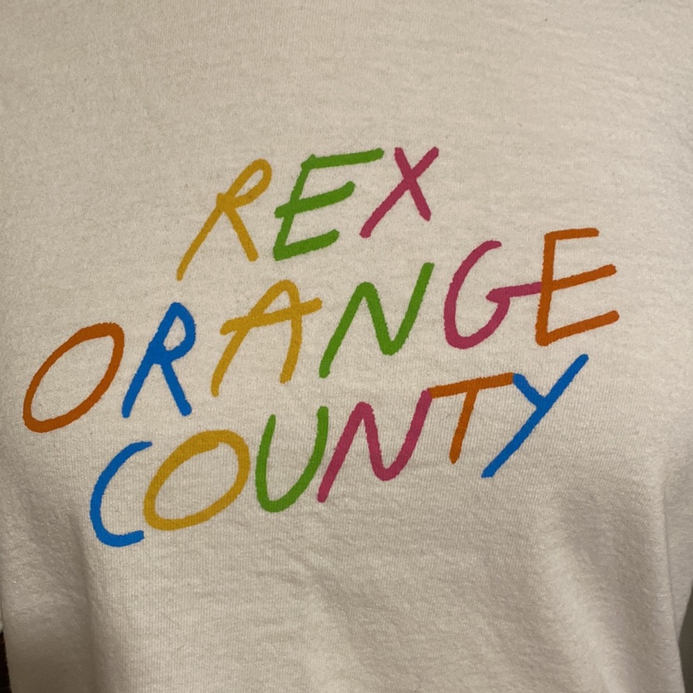 Rex Orange County Band Shirt S - Gem